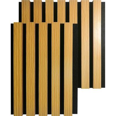 Cina Pannelli acustici in legno decorativi 3D personalizzati per un assorbimento del suono altamente efficace in vendita