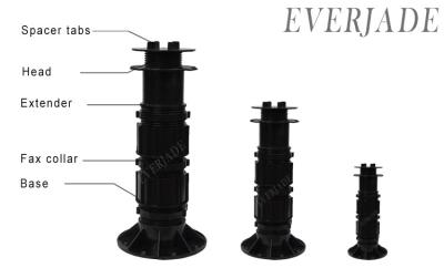 Cina Accessori per pavimenti Everjade Regolabile Pavimenti di pavimentazione piastrelle di sostegno pedali in vendita