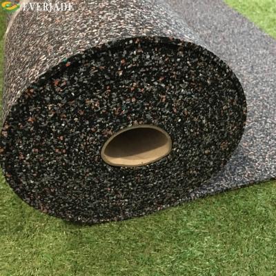 China High Density 20mm Gym Room Rubber Granules Gym Floor Roll Fliesen für Unisex Granules zu verkaufen