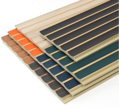 Cina Panel di parete PS Geometrico leggero Griglia acustica a colori ecologici e personalizzati in vendita