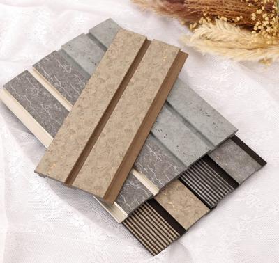 Cina Panel di parete PS Geometrico leggero Griglia acustica a colori ecologici e personalizzati in vendita