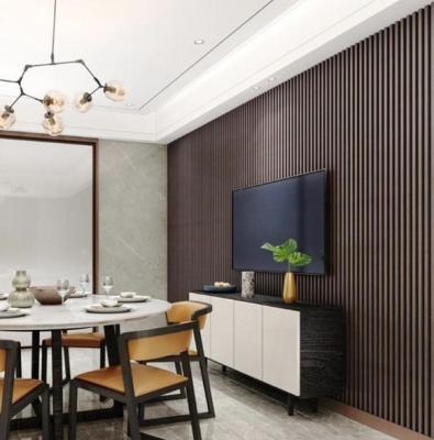Cina Panel di parete PS Geometrico leggero Griglia acustica a colori ecologici e personalizzati in vendita