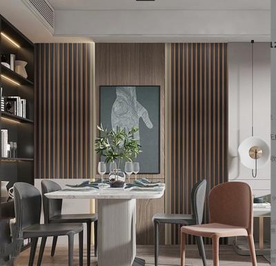 Cina Panel di parete PS Geometrico leggero Griglia acustica a colori ecologici e personalizzati in vendita