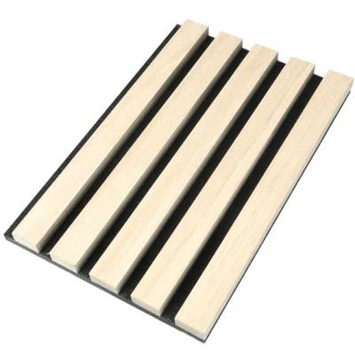 Cina Studio ufficio insonorizzazione pannello acustico per pareti con materiale in fibra di poliestere MDF PET in vendita