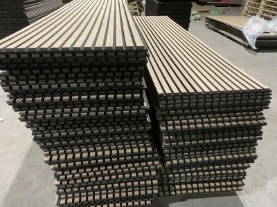 Cina Studio ufficio insonorizzazione pannello acustico per pareti con materiale in fibra di poliestere MDF PET in vendita