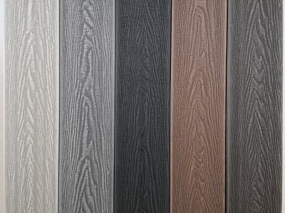 Cina Coestrusione resistente alle fessure wpc con 12 colori in vendita