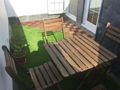 Cina 300x300x22/25 mm Dimensioni Piastrelle di terrazzamento interconnesse con pavimenti compositi in legno e plastica in vendita