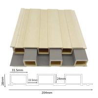 China Customized Size PWC Wall Paneling Plastic Sheet de PVC Efecto Madera for SPC Wall Panel for sale