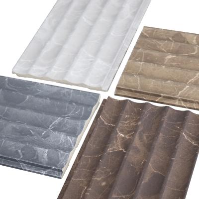 Cina Pannello a parete in schiuma di poliestireno 3D EPS con rivestimento a parete in PVC e rivestimento a parete PS in vendita
