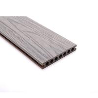 China Outdoor Deck Boards with Solid Co-Extruded Design Long-Lasting and Low Maintenance for sale