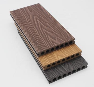 Cina Categories Cross Consolidation WPC Decking Plank per giardini decorativi resistente alle crepe in vendita