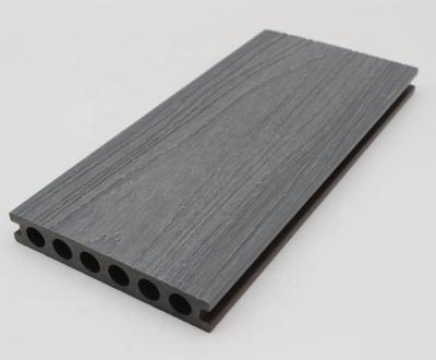 Cina Categories Cross Consolidation WPC Decking Plank per giardini decorativi resistente alle crepe in vendita