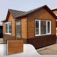China Modern Design Style Fireproof Polyurethane Rock Wool Sandwich Panel for Exterior Wall for sale