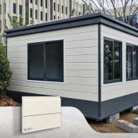China Modern Design Style Fireproof Polyurethane Rock Wool Sandwich Panel for Exterior Wall for sale