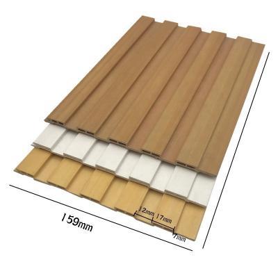 Cina Pannello di parete in PVC interno leggero per una semplice installazione e colori personalizzati in vendita