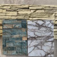 China Polyurethane Surface Material 16mm Foam Sandwich Panel for Exterior Wall Cladding for sale