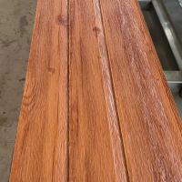 China Polyurethane Surface Material 16mm Foam Sandwich Panel for Exterior Wall Cladding for sale