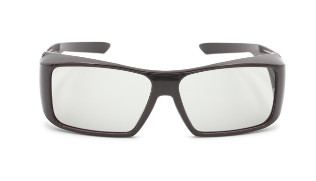Reusable Passive Adult 3D glasses