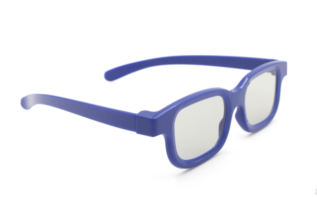 linearly polarized 3D glasses