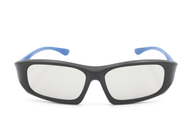 Customized Polarized 3D Glasses unique design for 3D cinemas