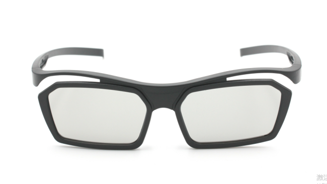 Plastic Polarized 3D Glasses