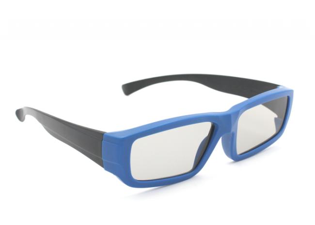 Polarized Cinema 3D Glasses