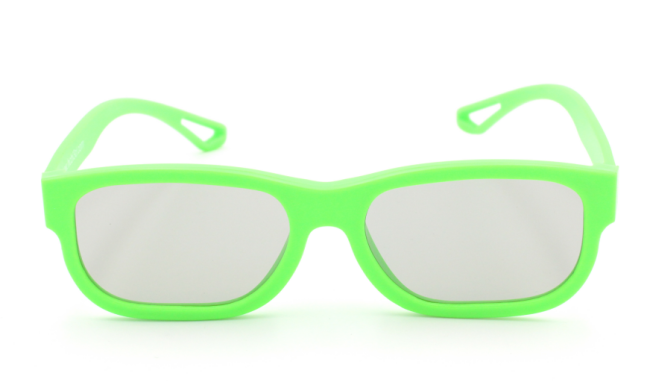 polarized 3D glasses