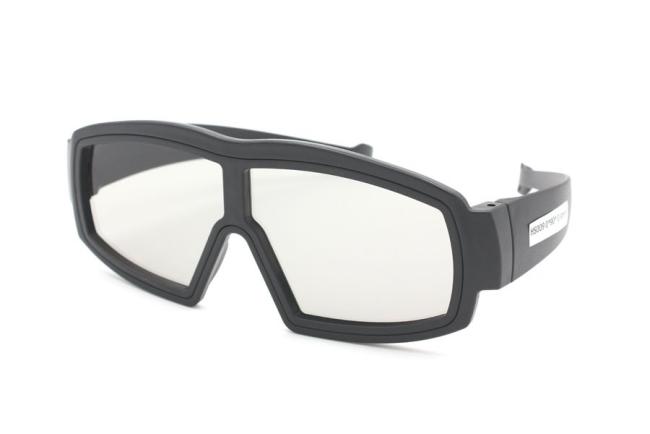 Linear 3D glasses