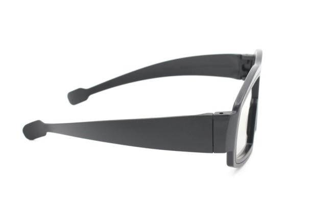 Linear 3D glasses