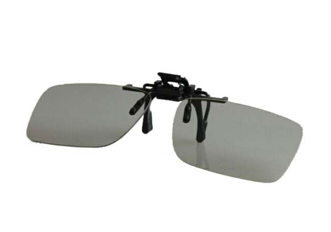clip-on 3d glasses