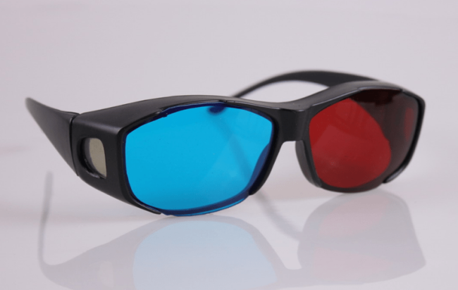 3d glasses