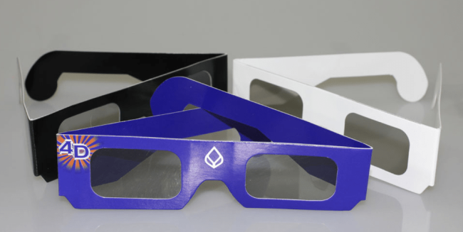 linearly polarized 3D glasses