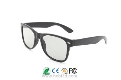 China Reusable Polarized 3D Glasses for highly cost effective for sale