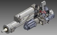 China Servo Controlled Electro Hydraulic Actuator For Mechanical Equipment for sale