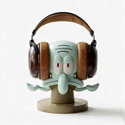China Anti Tip Order 3d Prints Stable Base Custom Tunable  Gaming Headphone Stand For Gaming for sale