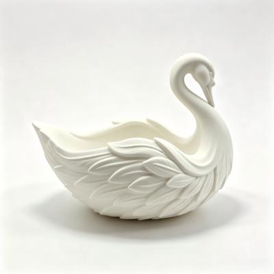 China Textured 3d Printed Home Decor Small Decorative Bird Shaped Container for sale