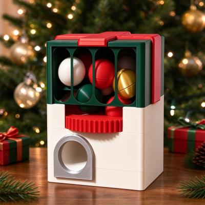 China Custom 3D Printing Christmas Advent Calendar, Capsule Toy Machine, For Family Countdown Gift for sale