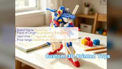 Custom 3D Printed Toys Durable and Eco Friendly