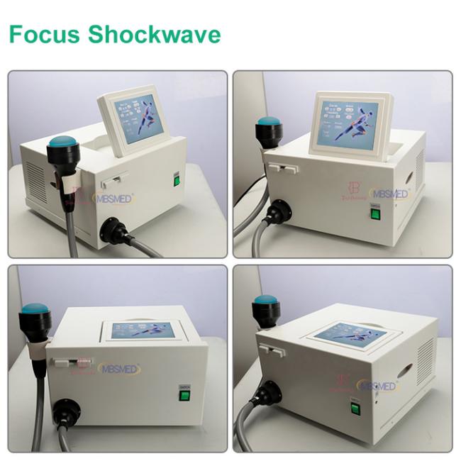 Focused Eswt Fswt Focus Shockwave Softwave Shock Therapy Machine