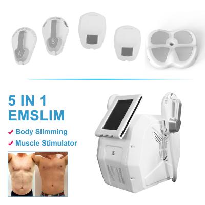 China 2 / 4 / 5 Handles RF  Nova Machine EMShapeing Fat Burning for sale