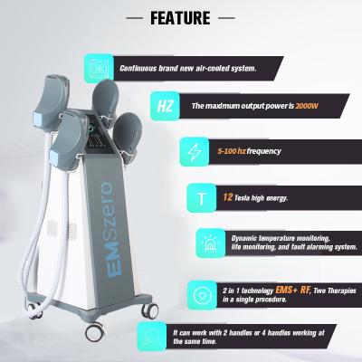 Cina EM dell'addome che scolpisce configurazione esile di estremità del muscolo della macchina per la nova rf del salone in vendita