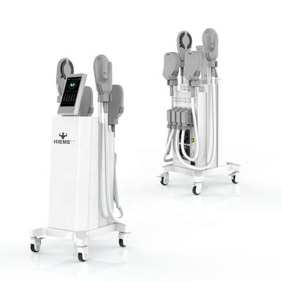 China Portable Electromagnetic EMS EMShape Body Slimming Machine Fat Removal Build Muscle for sale