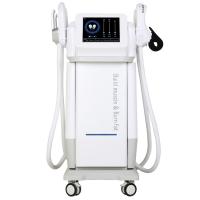 China 7 TeslaEMShape Ems Neo Rf 4 Handle Simultaneous Work EMShapeing Ems Body EMShape Slimming Machine for sale