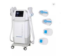 China 7 TeslaEMShape Ems Neo Rf 4 Handle Simultaneous Work EMShapeing Ems Body EMShape Slimming Machine for sale