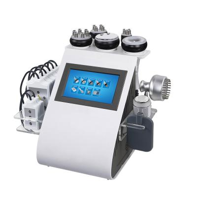 China 40K Vacuum Cavitation System Type and Weight Loss radio frequency lipolaser cavitation rf slimming beauty machine for sale