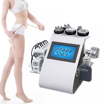 China 40K Vacuum Cavitation System Type and Weight Loss radio frequency lipolaser cavitation rf slimming beauty machine for sale