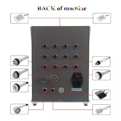 China 40K Vacuum Cavitation System Type and Weight Loss radio frequency lipolaser cavitation rf slimming beauty machine for sale