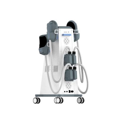 중국 신규 입하 Ems 근육 스티뮬레이터 몸은 기계 / ems 무선주파수 형성 전자기 몸 조각 기계를 조각합니다 판매용