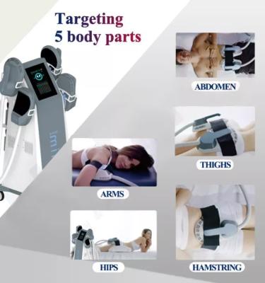 중국 신규 입하 Ems 근육 스티뮬레이터 몸은 기계 / ems 무선주파수 형성 전자기 몸 조각 기계를 조각합니다 판매용