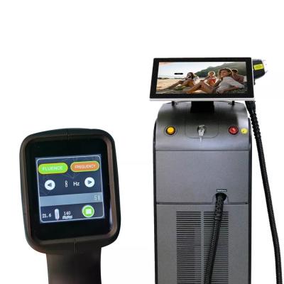 China 2022Newest 4K 1600W Triple wave Platinum Titanium/808nm laser diode hair removal/755 8081064 diode laser machine price for sale